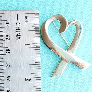 Tiffany & Co. | Jewelry | Rare Picassos Xl Loving Heart Brooch | Poshmark